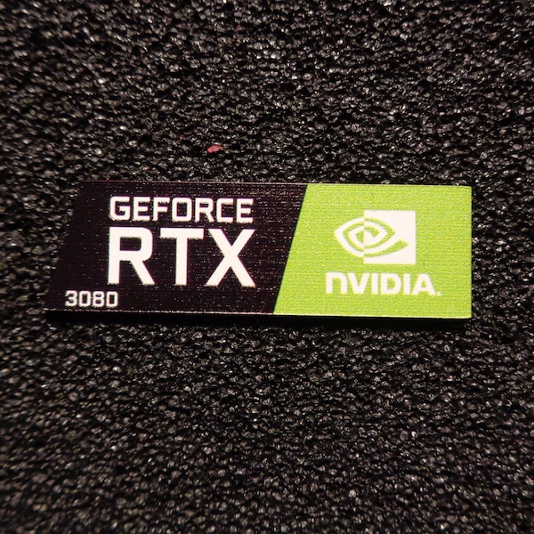 Nvidia Rtx Sticker - Etsy