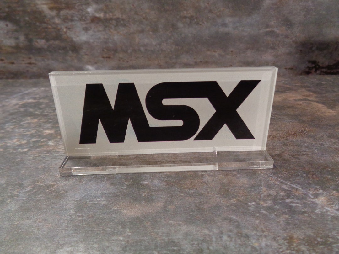 MSX PC Display Stand Statue 919b - Etsy