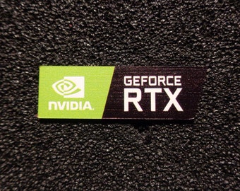 Nvidia Rtx Sticker - Etsy