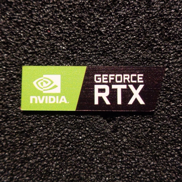 Nvidia Rtx Sticker - Etsy