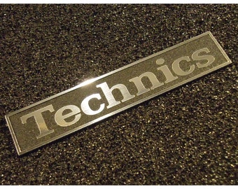 Technics Logo - Etsy