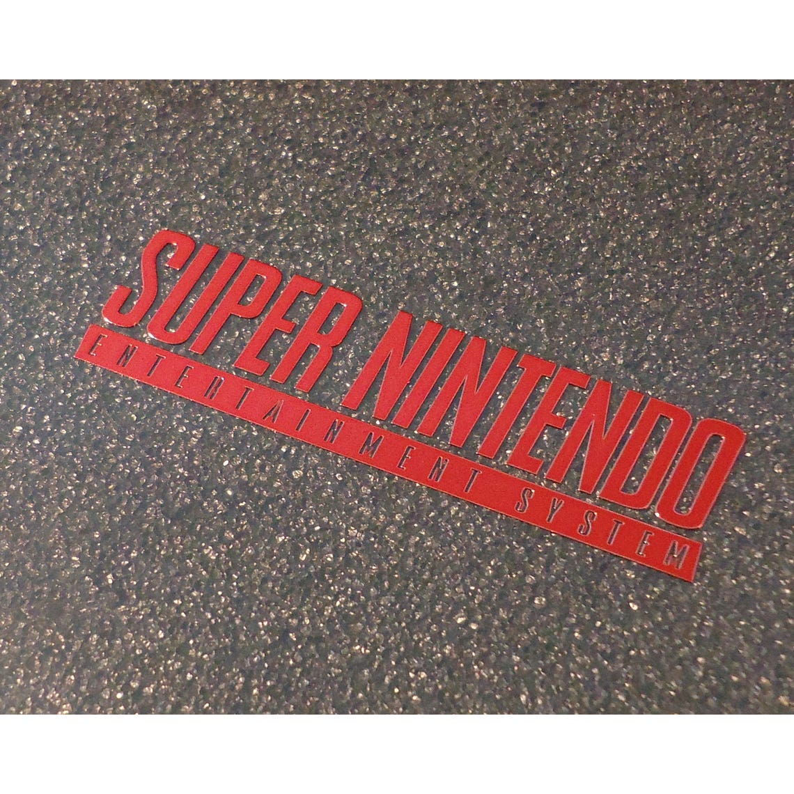 Super Nintendo SNES Label / Aufkleber / Sticker / Badge / Logo | Etsy