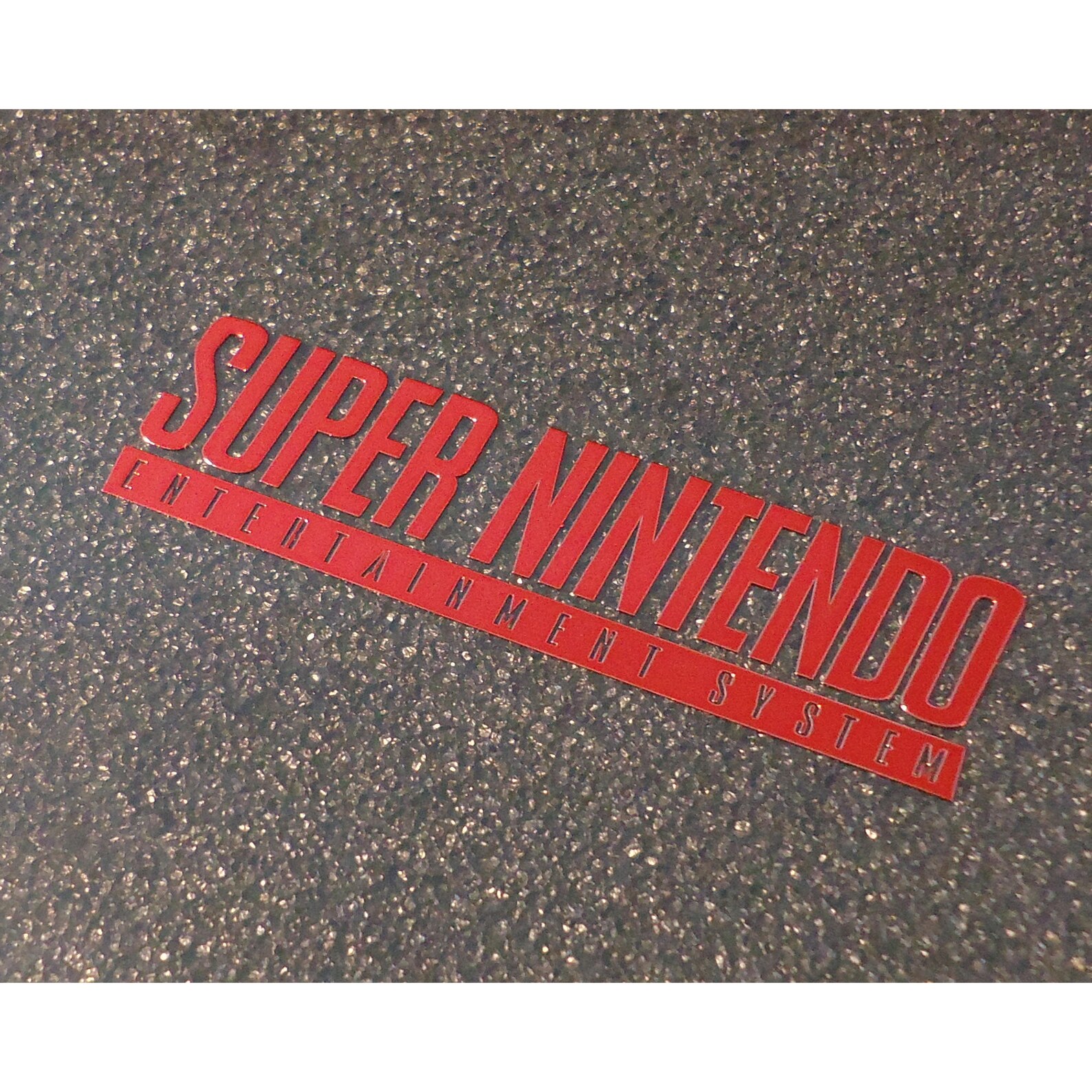 Super Nintendo SNES Label / Aufkleber / Sticker / Badge / Logo | Etsy