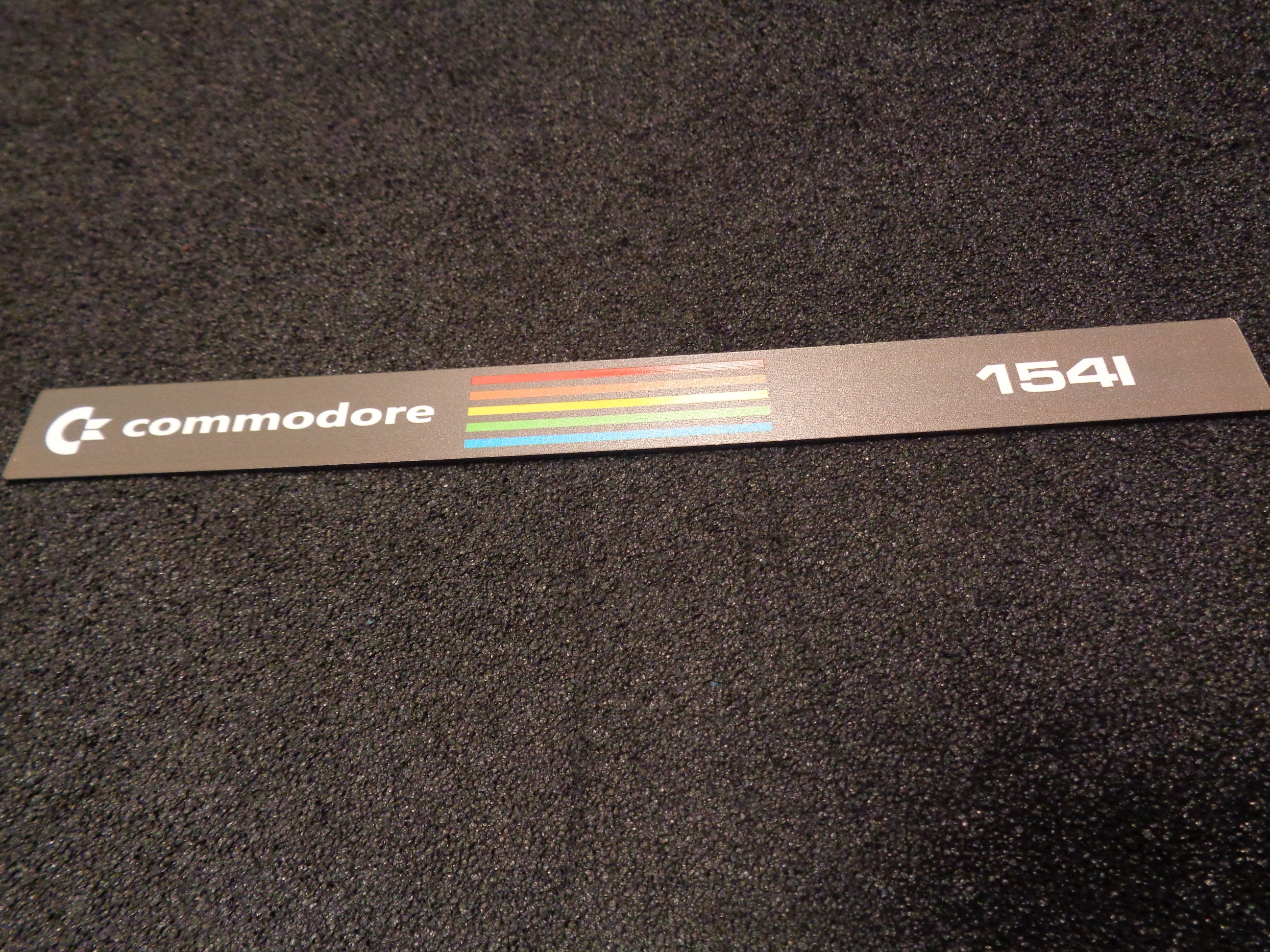 Commodore 1541 Label / Aufkleber / Badge / Logo Silver 185mm X - Etsy