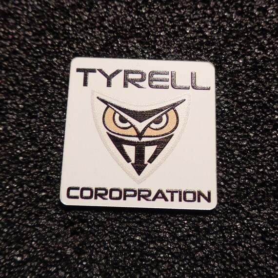 Tyrell Corporation Logo Label Decal Case Sticker Badge 468b | Etsy