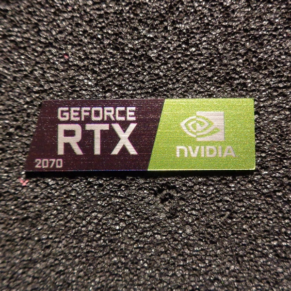 Nvidia Rtx Sticker - Etsy
