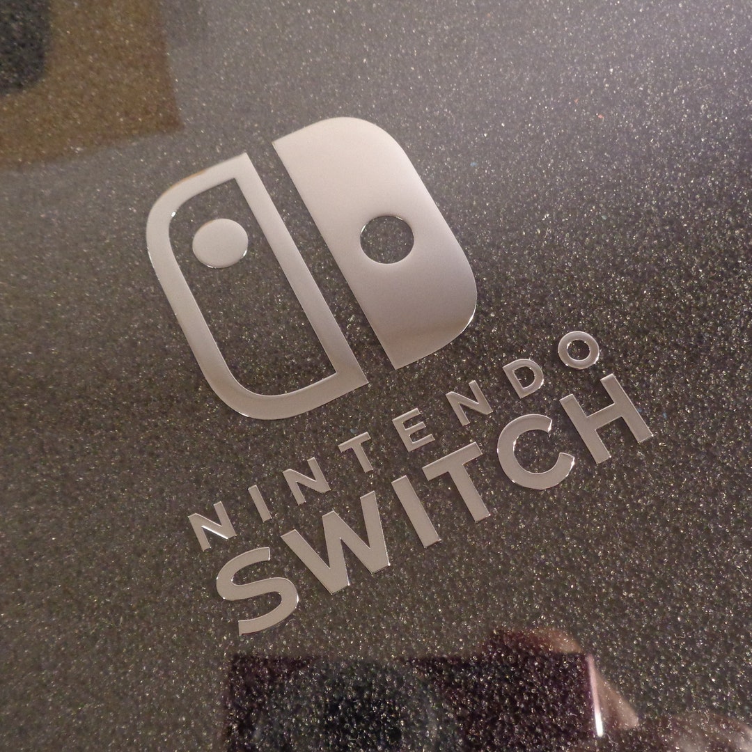 Nintendo Switch Console Label / Aufkleber / Sticker / Badge / Logo 56 X ...