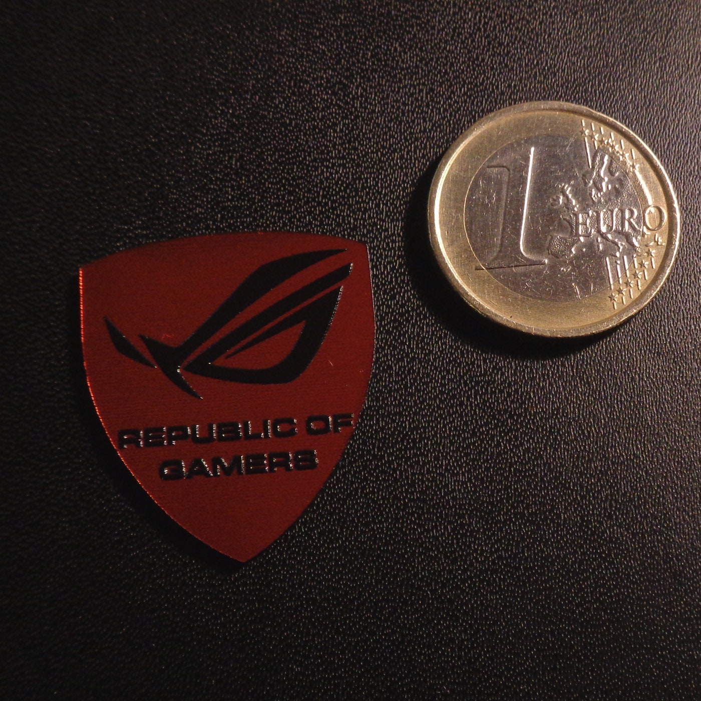 Asus Republic of Gamers ROG Label / Aufkleber / Sticker / Logo | Etsy