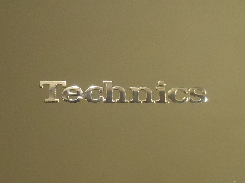 Technics Label / Aufkleber / Sticker / Badge / Logo 50mm X 7mm - Etsy