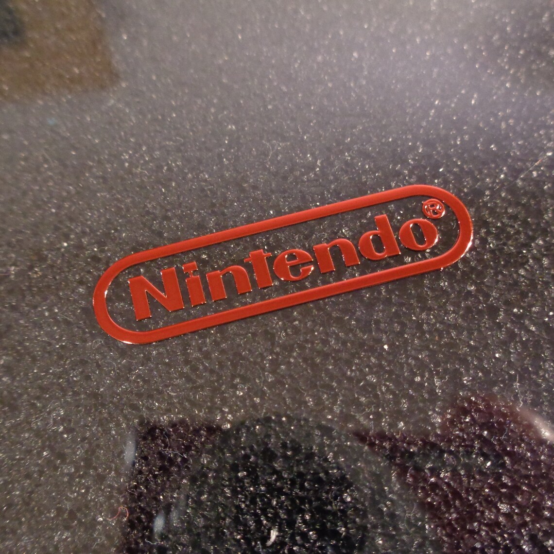 Nintendo Console Label / Aufkleber / Sticker / Badge / Logo | Etsy