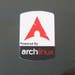 Arch Linux Red Label / Aufkleber / Sticker / Badge / Logo - Etsy