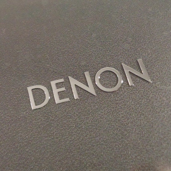 Denon Label / Aufkleber / Sticker / Badge / Logo 30 X 6mm | Etsy Australia