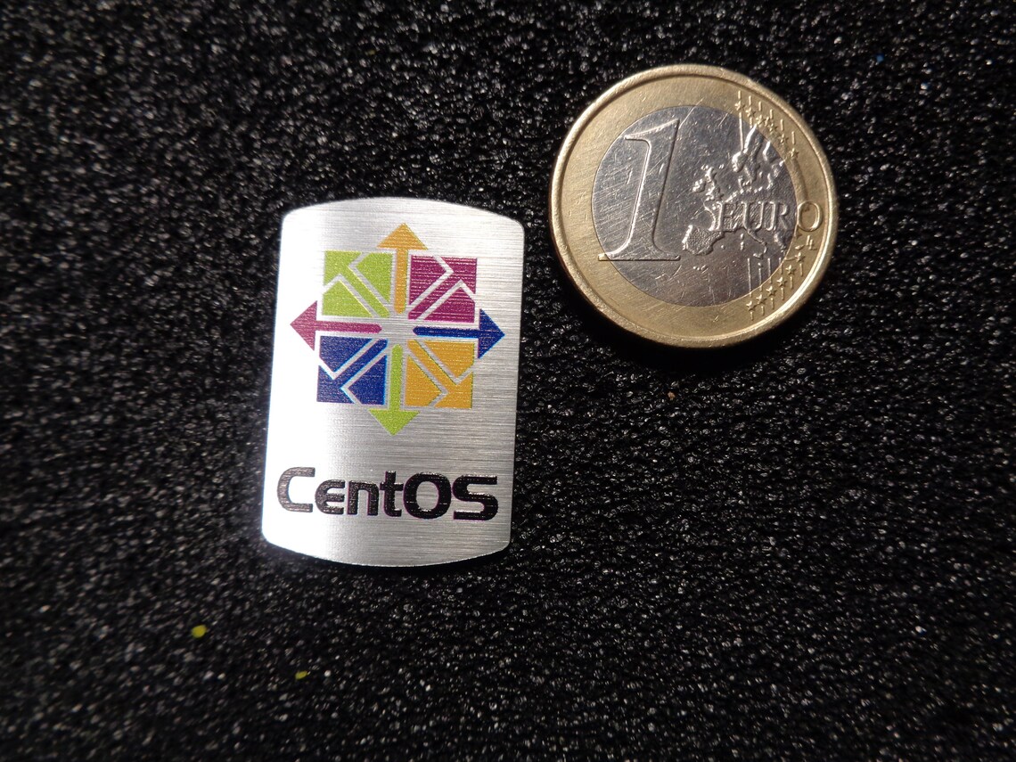 Cent OS Linux Label / Aufkleber / Sticker / Badge / Logo 19cm | Etsy