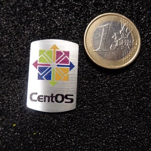 Cent OS Linux Label / Aufkleber / Sticker / Badge / Logo 19cm - Etsy