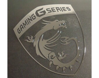 MSI Gaming G Series Label / Aufkleber / Sticker / Logo 33 x | Etsy