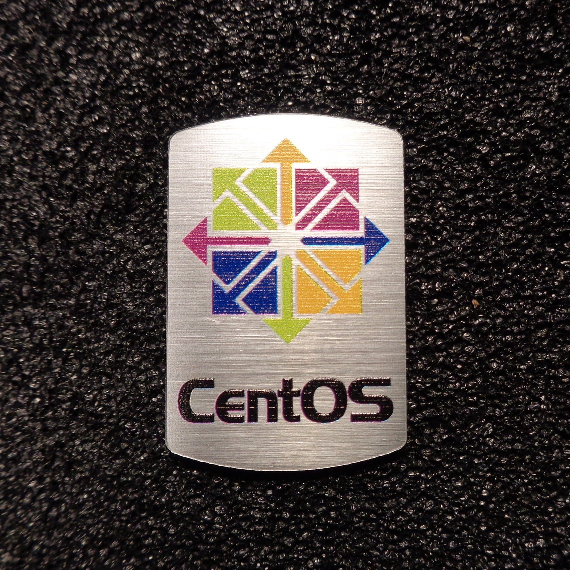 Cent OS Linux Label / Aufkleber / Sticker / Badge / Logo 19cm | Etsy