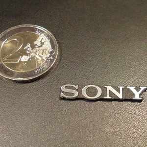 Sony Logo Emblem Badge Adhesive 30 X 5 Mm 061 - Etsy