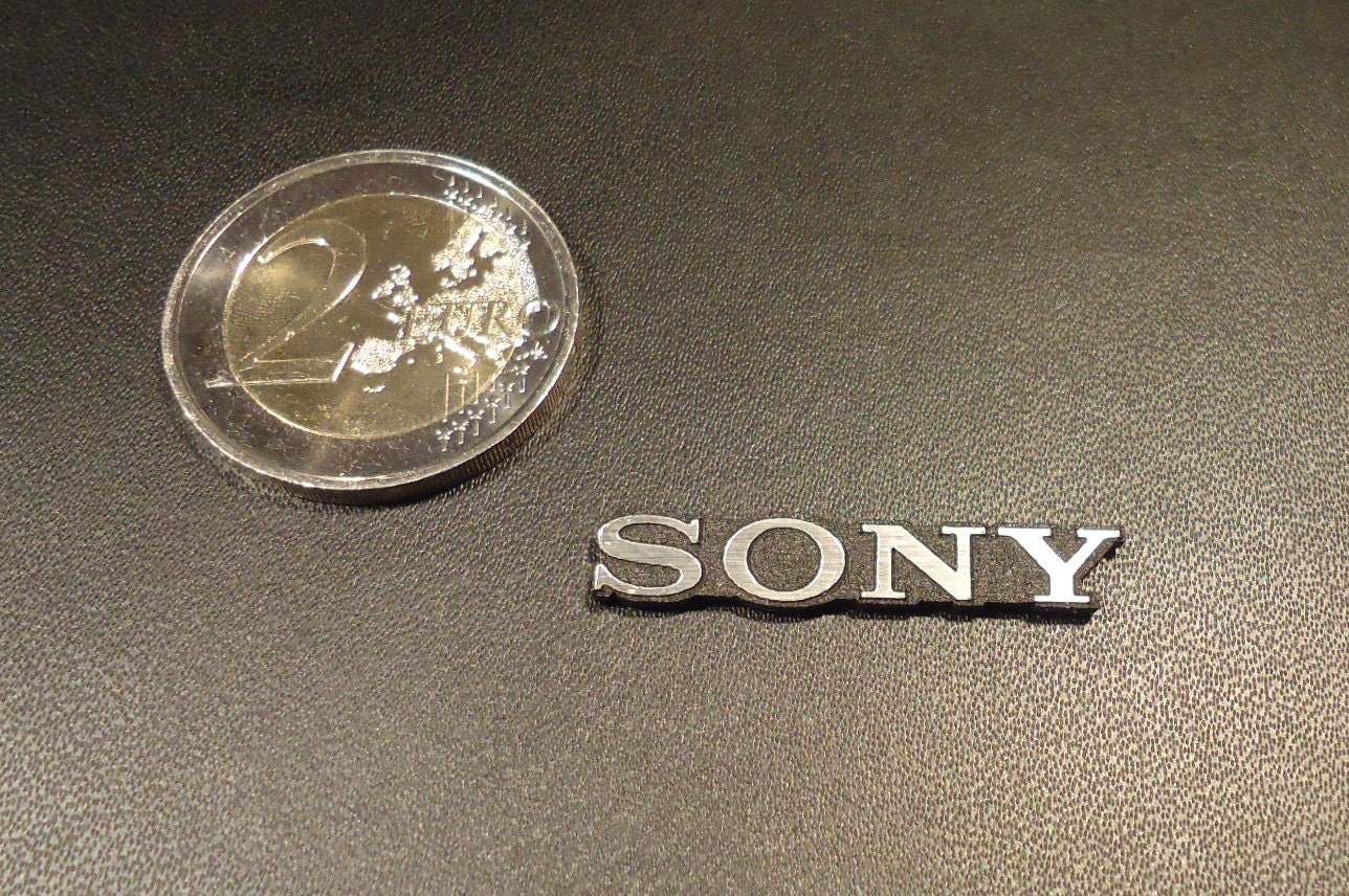 Sony Logo Emblem Badge Adhesive 30 X 5 Mm 061 - Etsy