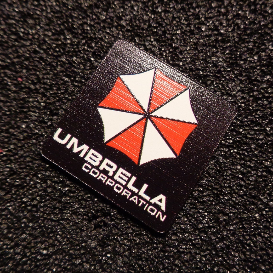 Umbrella Corporation Logo Label Decal Case Sticker Badge - Etsy