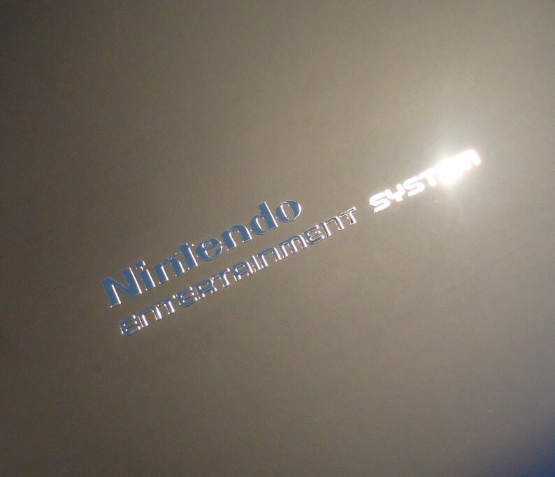 Nintendo NES Label / Aufkleber / Sticker / Badge / Logo 74 X - Etsy