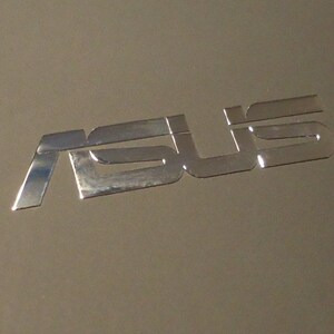 ASUS Label / Aufkleber / Sticker / Badge / Logo 30mm X 6mm 079 - Etsy UK