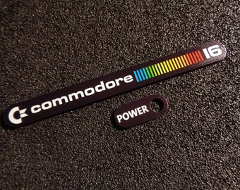Commodore C64 Case Label / Aufkleber / Sticker / Badge / Logo - Etsy