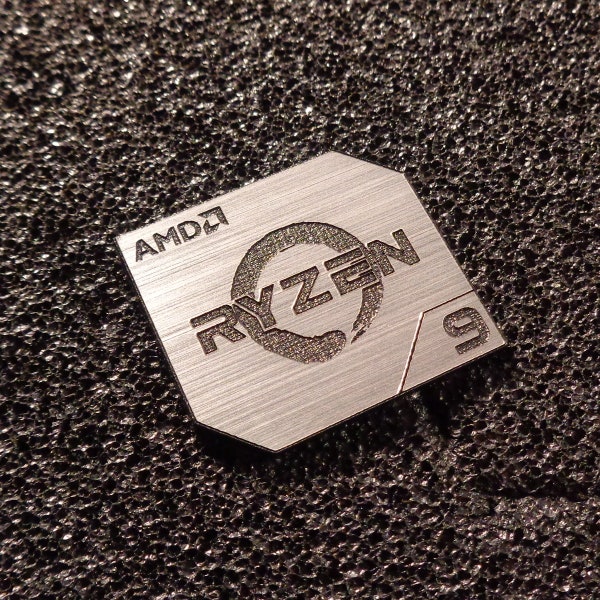 Amd Ryzen Sticker - Etsy