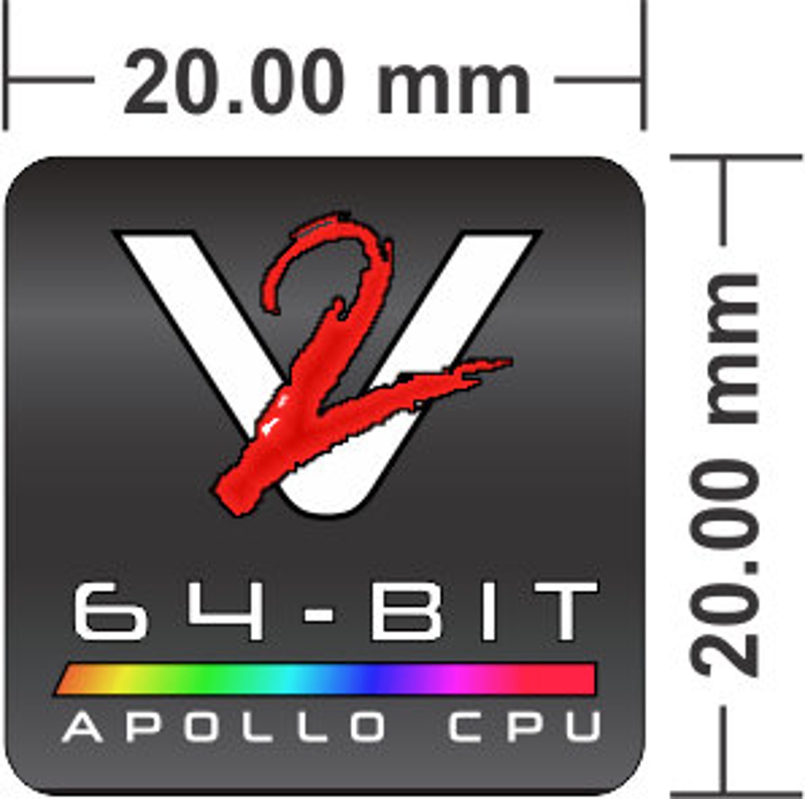 VAMPIRE Accelerator Commodore Amiga Label / Aufkleber / | Etsy