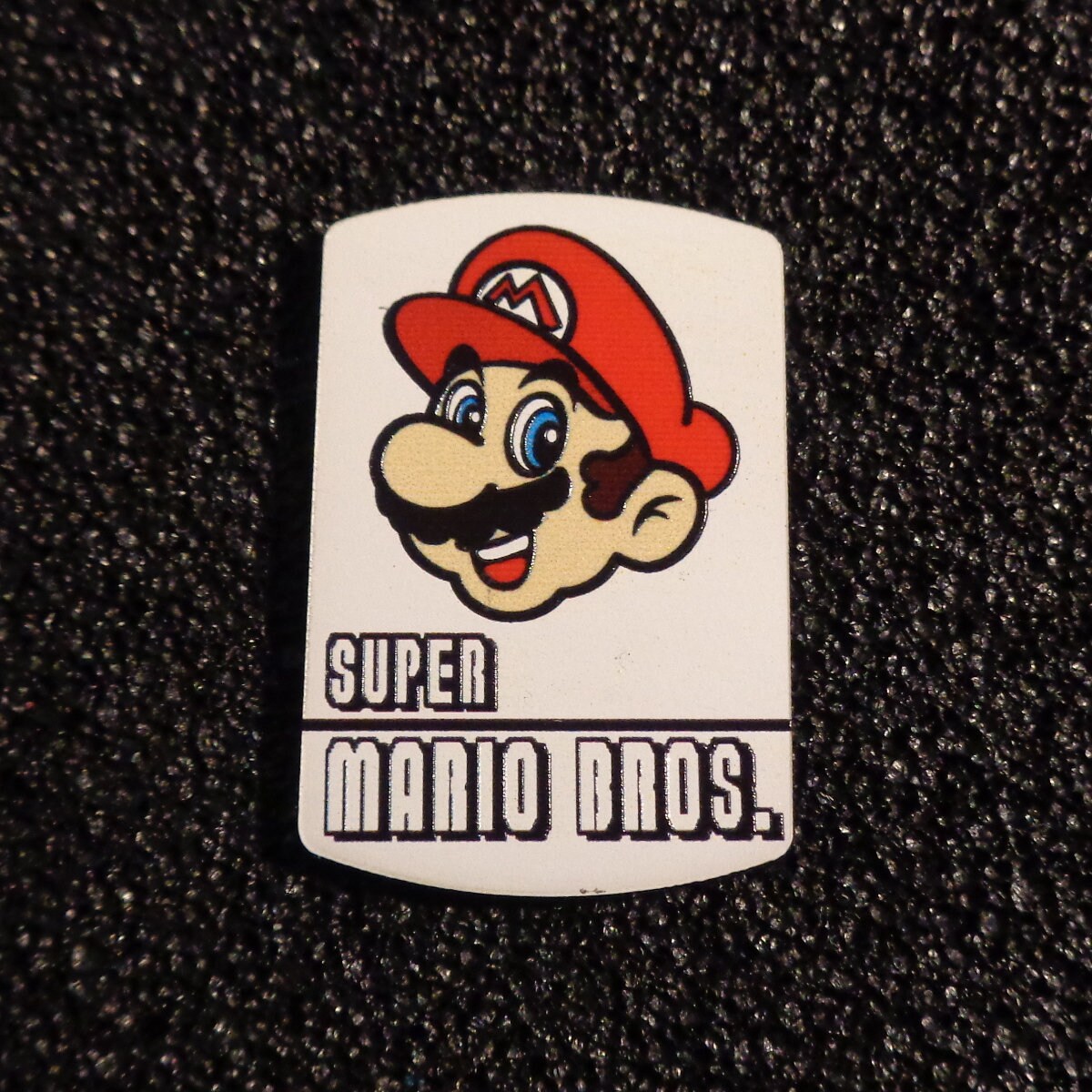 Super Mario Bros 8-bit NES Nintendo Logo Label Decal Case | Etsy