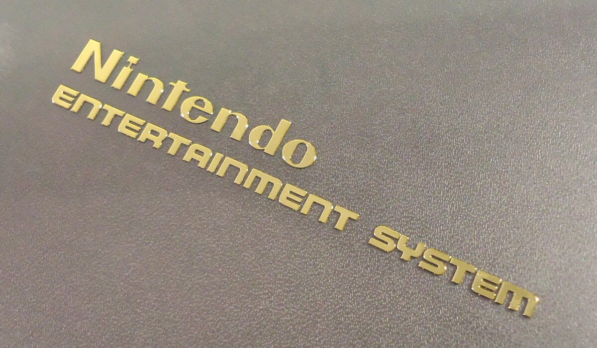 Nintendo NES Label / Aufkleber / Sticker / Badge / Logo 74 X - Etsy