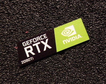 Nvidia Rtx Sticker - Etsy
