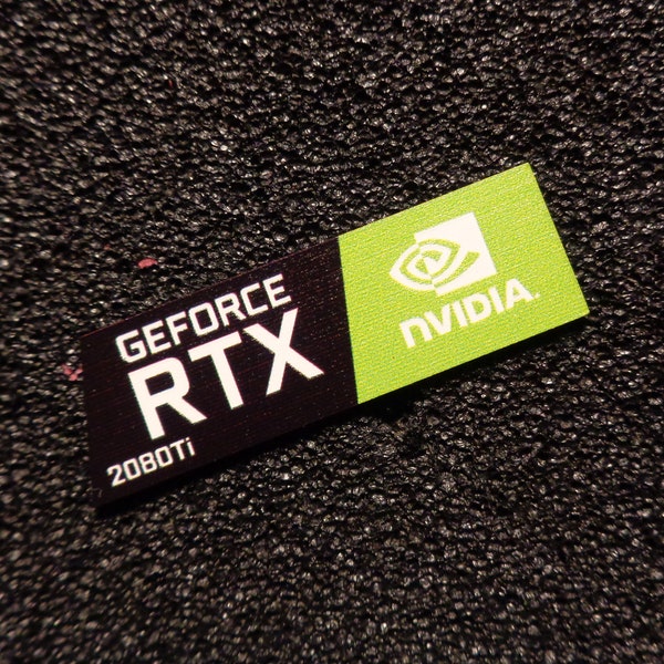 Nvidia Rtx Sticker - Etsy