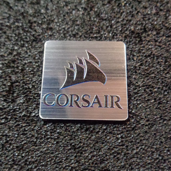 Logo Stickers Badge Case