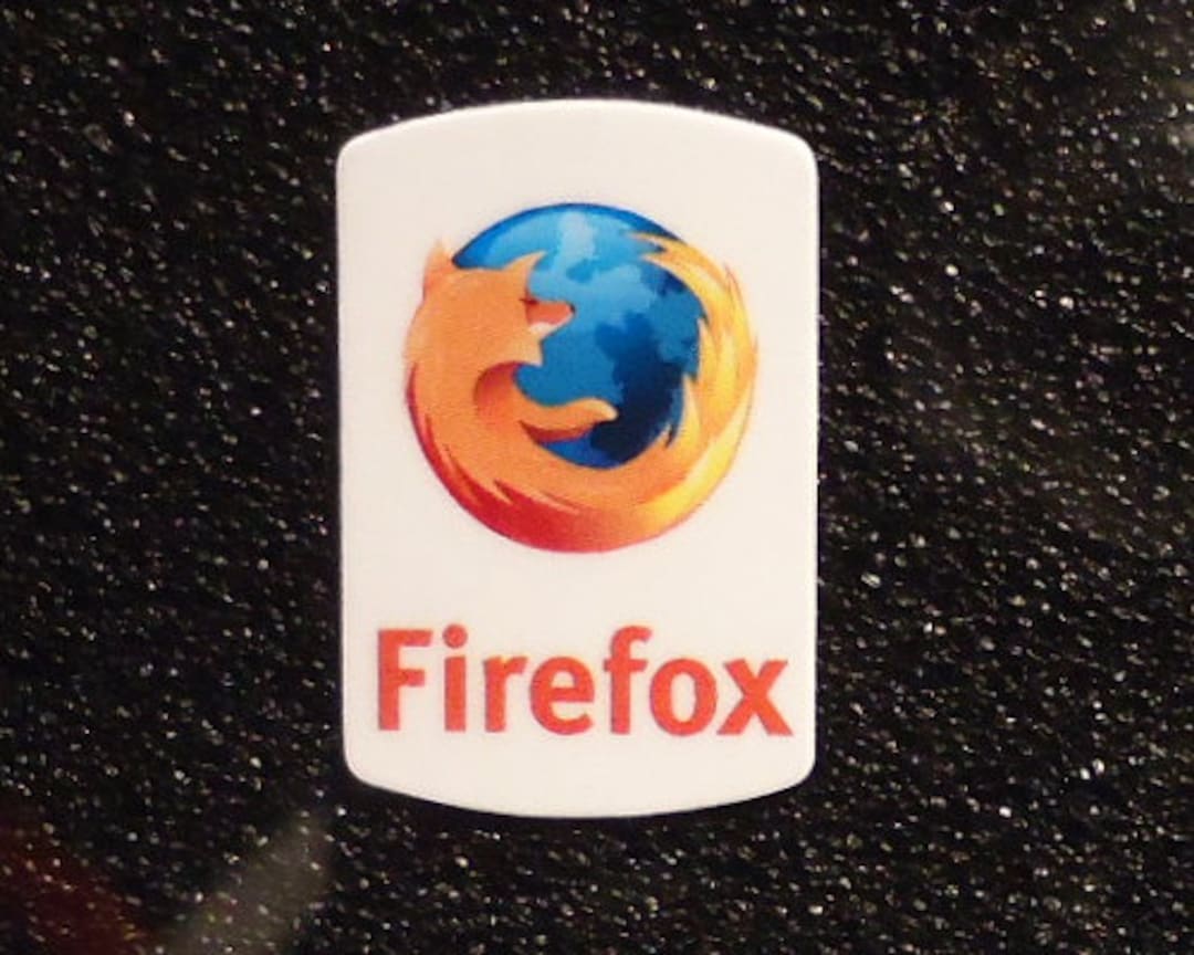 Firefox Label / Aufkleber / Sticker / Badge / Logo 1,9cm X 2,8cm 305 - Etsy