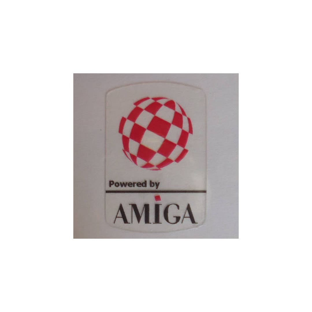 Commodore Amiga Label / Aufkleber / Sticker / Badge / Logo 1,9cm X 2 ...