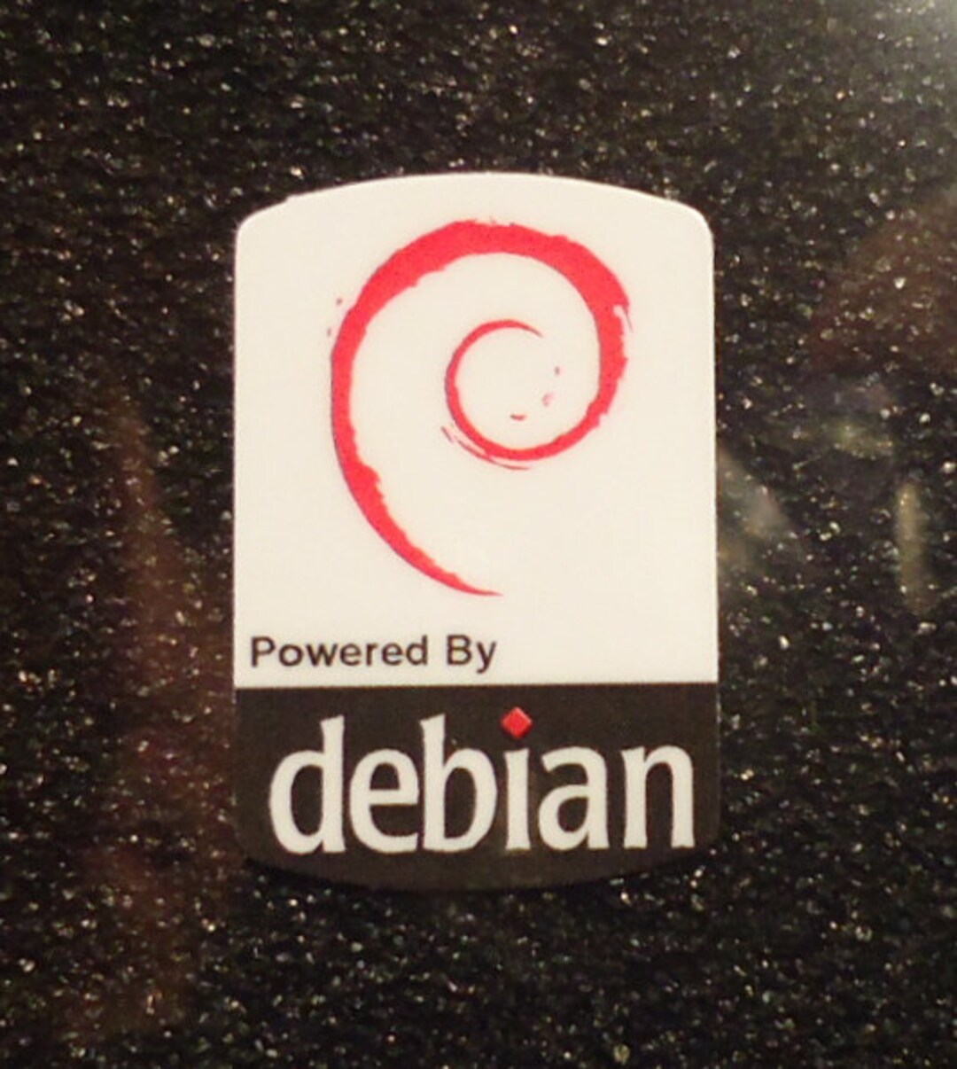 Debian Label / Aufkleber / Sticker / Badge / Logo 1,9cm X 2,8cm 310 - Etsy