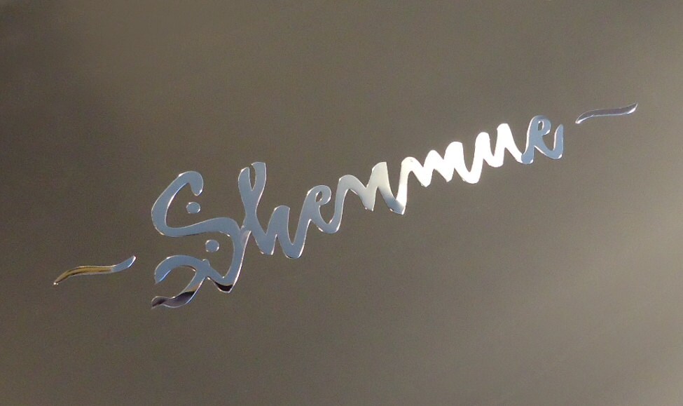 Shenmue Label / Aufkleber / Sticker / Badge / Logo 14 X 31cm | Etsy