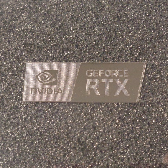 Graphics Nvidia Geforce RTX 3080 Label Aufkleber Sticker, 53% OFF