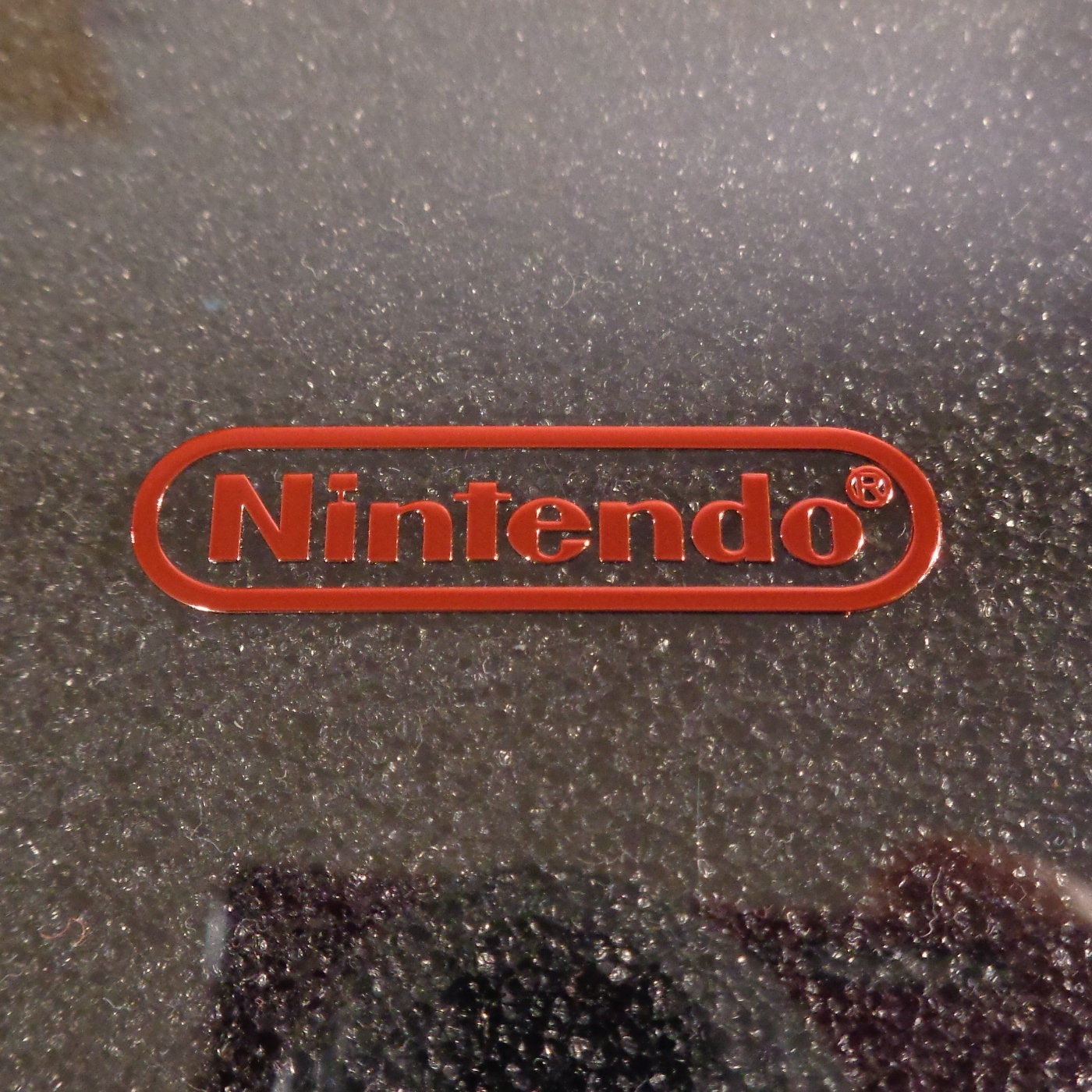 Nintendo Console Label / Aufkleber / Sticker / Badge / Logo | Etsy