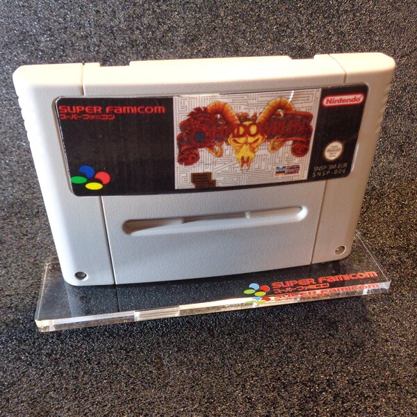 Super Famicom Case - Etsy