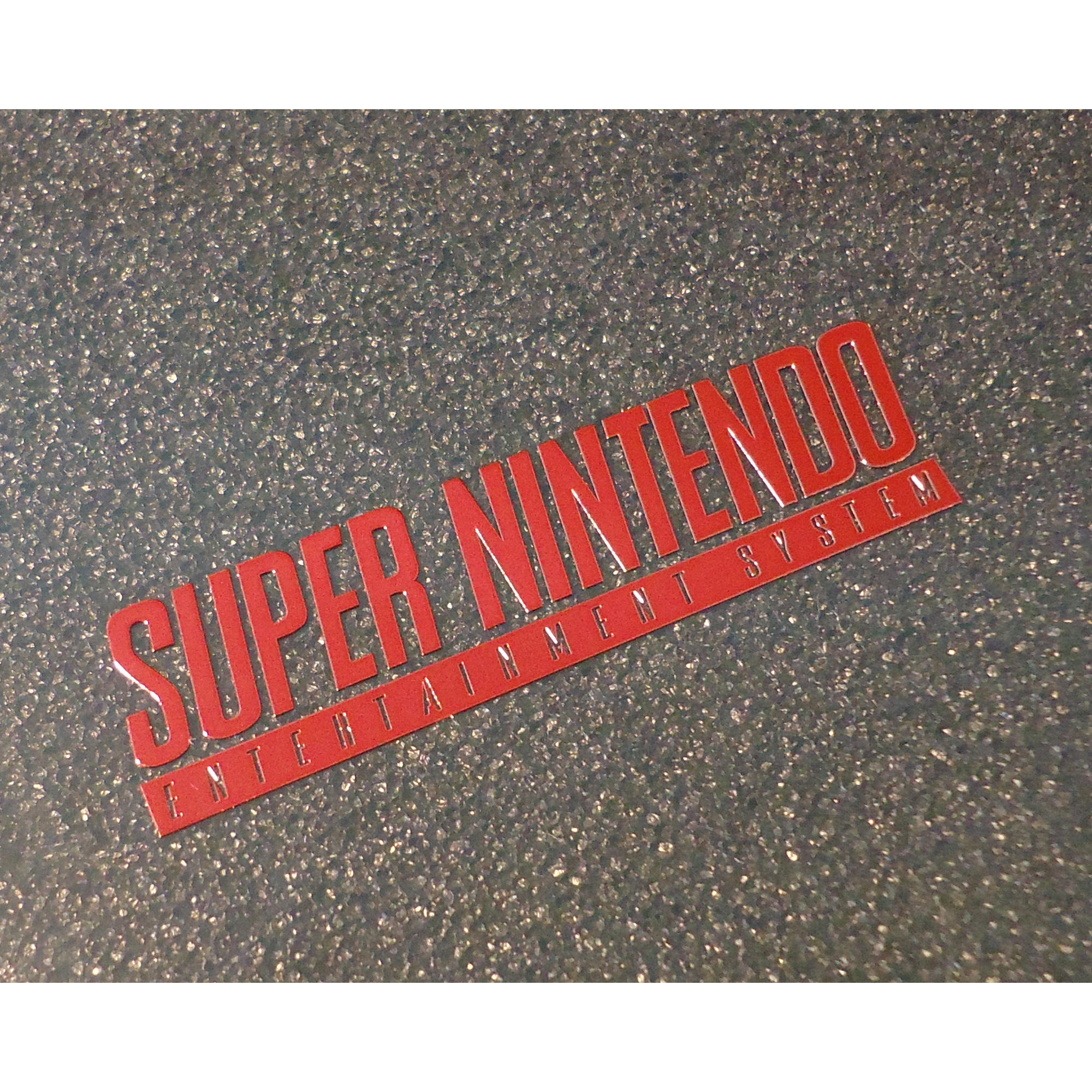 Super Nintendo SNES Label / Aufkleber / Sticker / Badge / Logo | Etsy