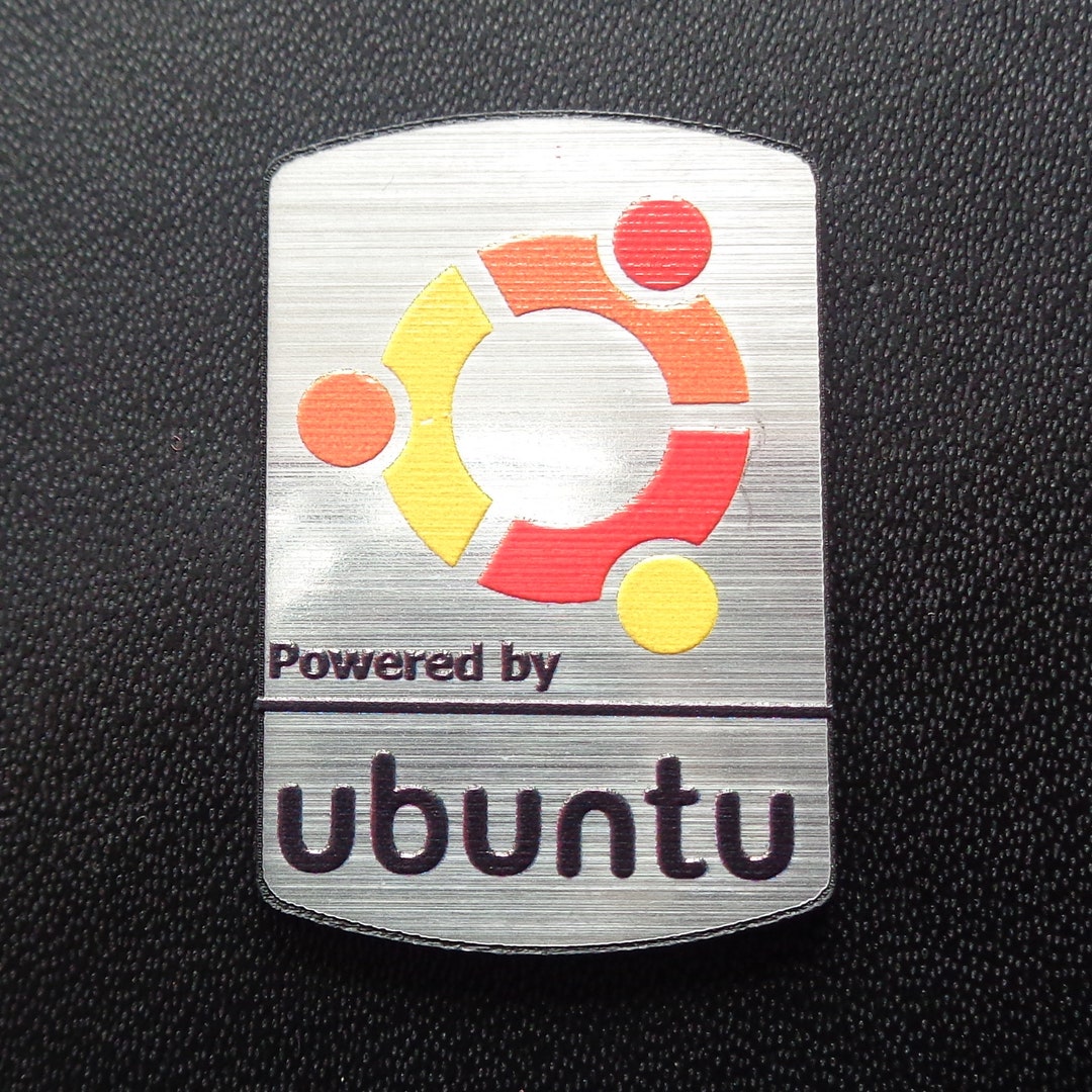 Ubuntu Label / Aufkleber / Sticker / Badge / Logo 19cm X - Etsy