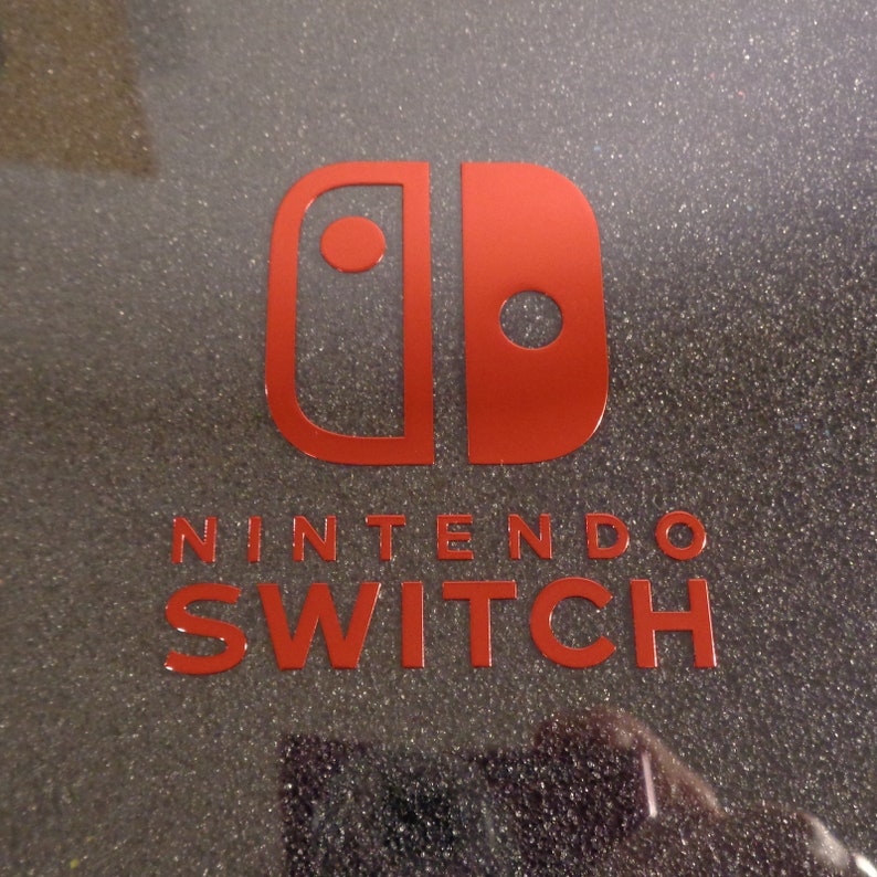 Nintendo Switch Console Label / Aufkleber / Sticker / Badge / - Etsy