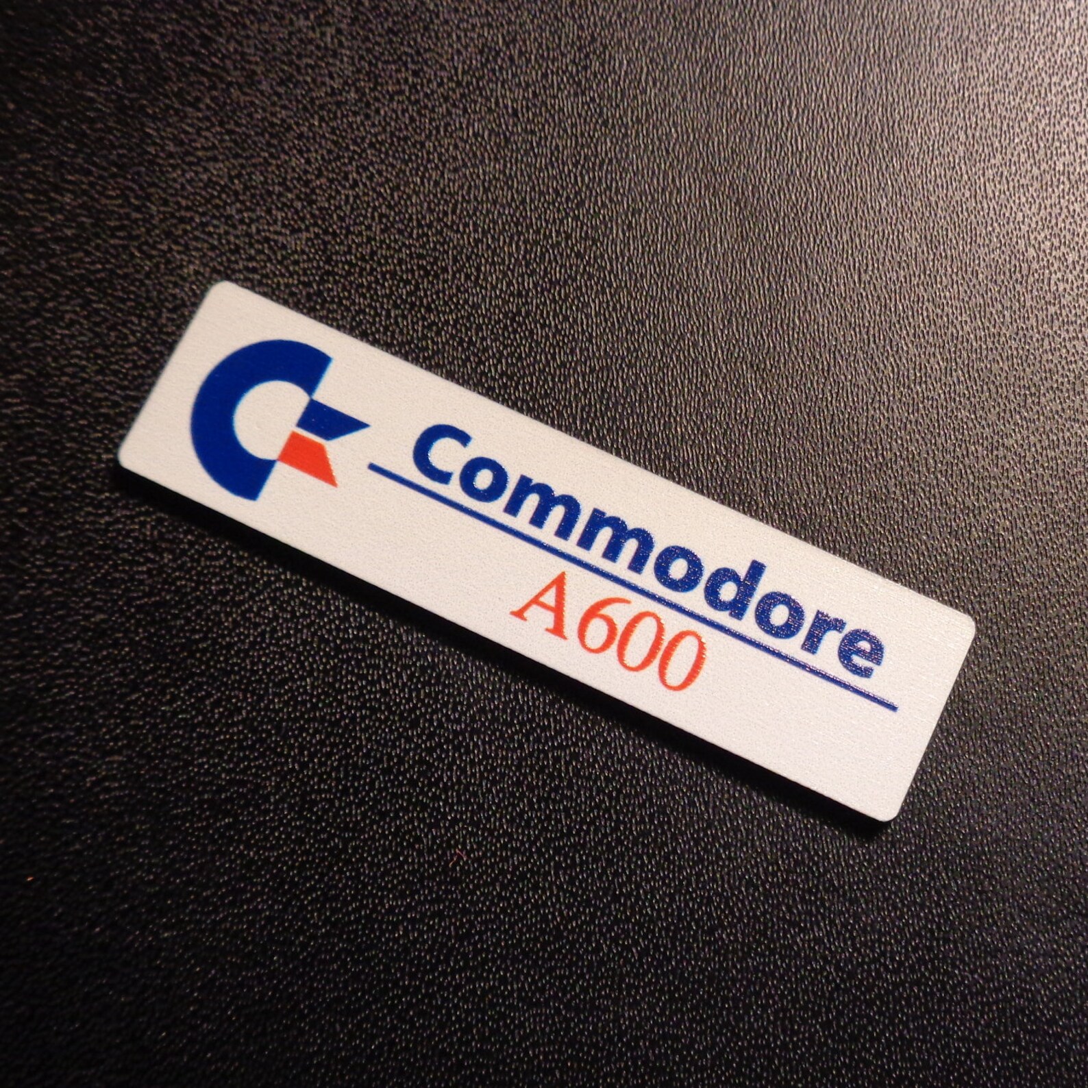 Commodore Amiga 600 Color Label / Logo / Sticker / Badge 49 X - Etsy