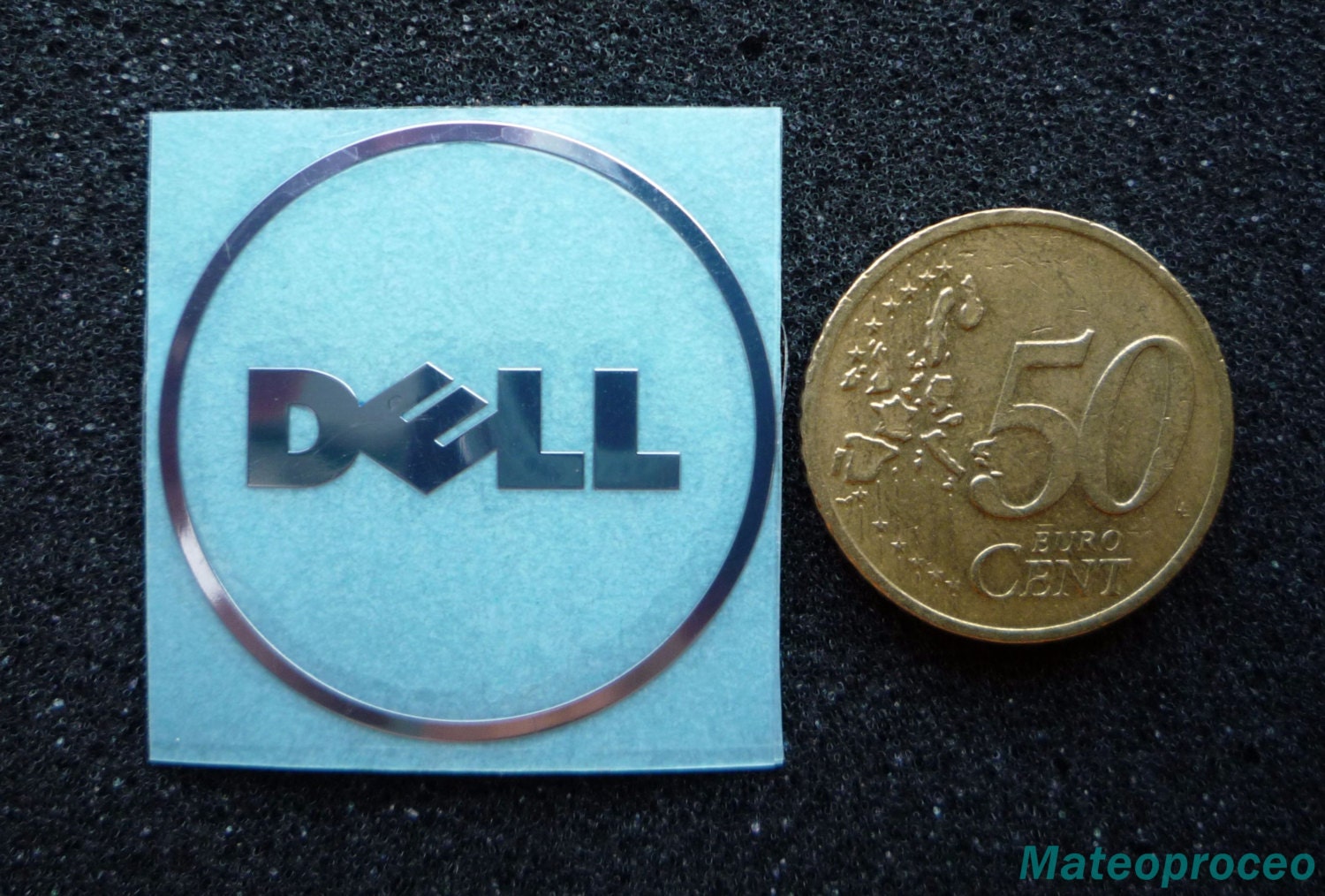 DELL Label / Aufkleber / Sticker / Badge / Logo 35mm 085 | Etsy UK
