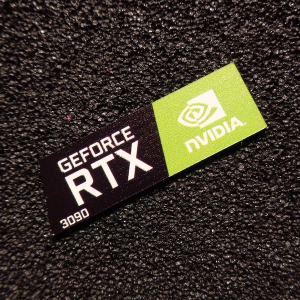 Nvidia Rtx Sticker - Etsy