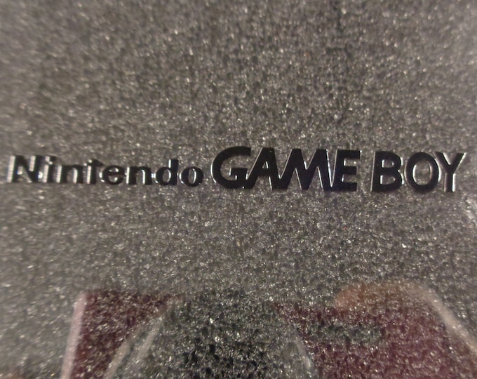 Nintendo Gameboy Label / Aufkleber / Sticker / Badge / Logo 162f - Etsy