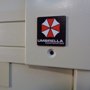 Umbrella Corporation Logo Label Decal Case Sticker Badge 467e - Etsy