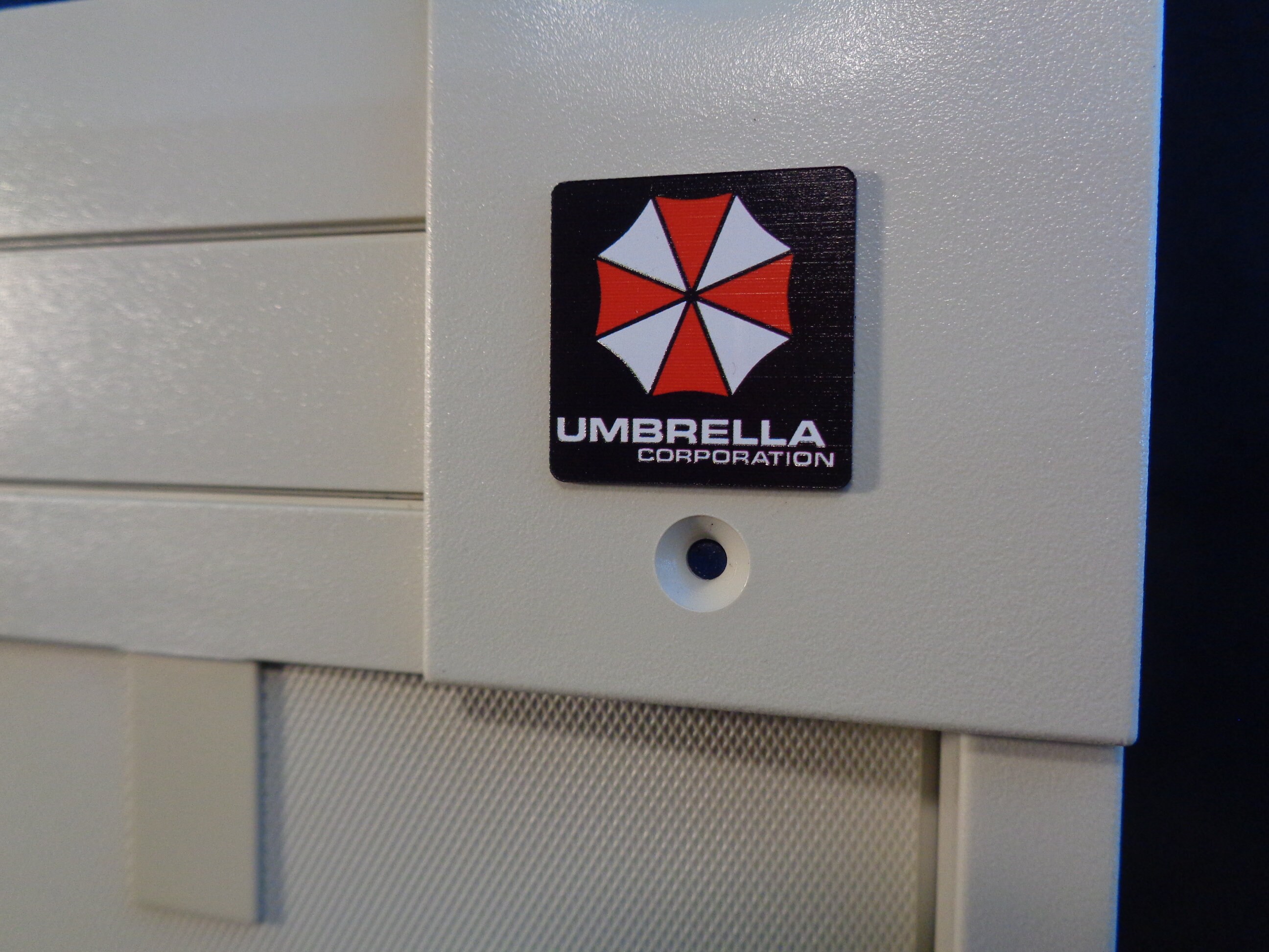 Umbrella Corporation Logo Label Decal Case Sticker Badge - Etsy