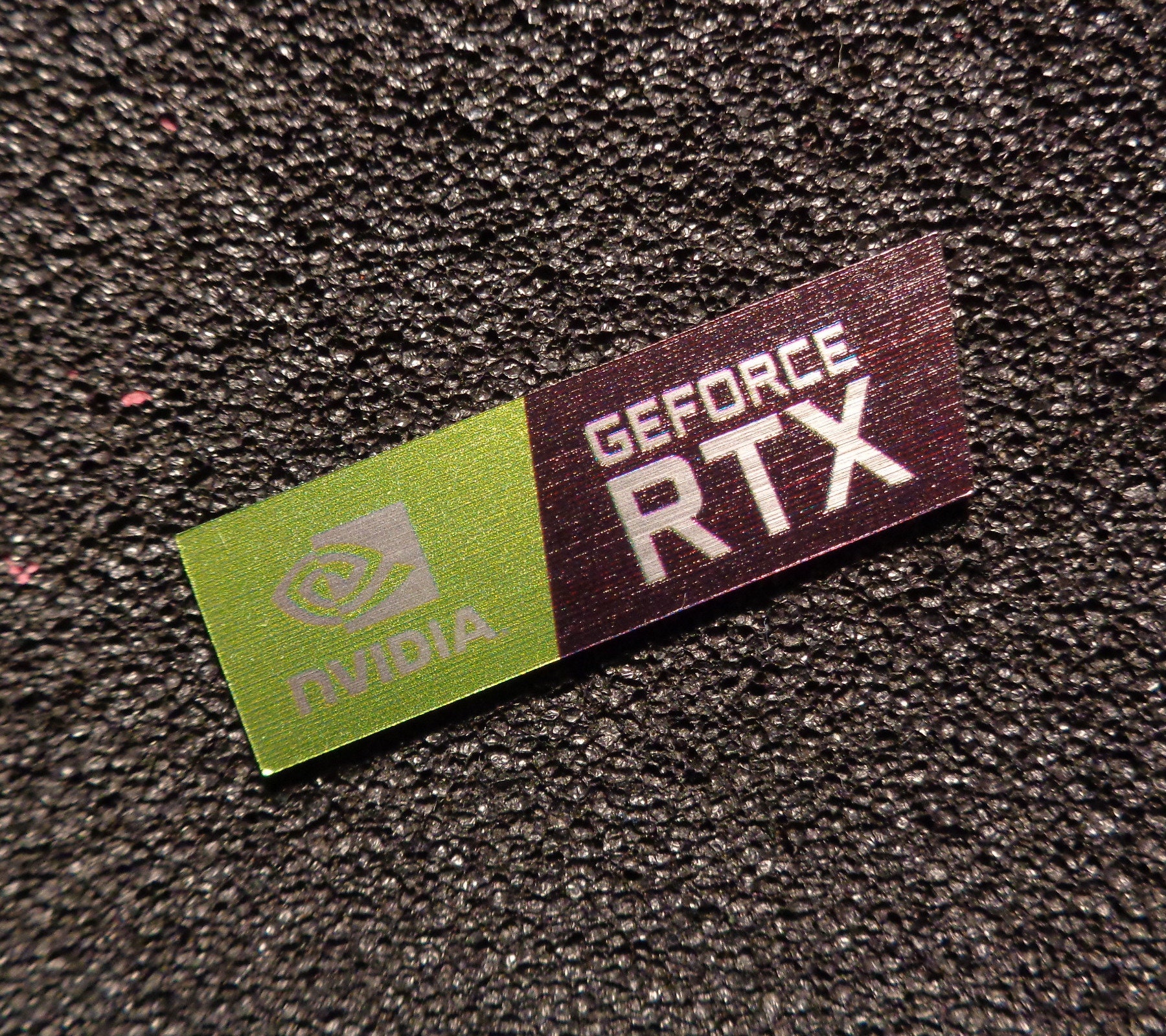 Graphics nVidia GeForce RTX Label / Aufkleber / Sticker / Logo | Etsy